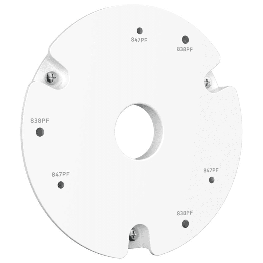 Alarm.com Pro Series Camera Large Mounting Plate (ADC-VACC-MNT130) – Worth Fire & Security