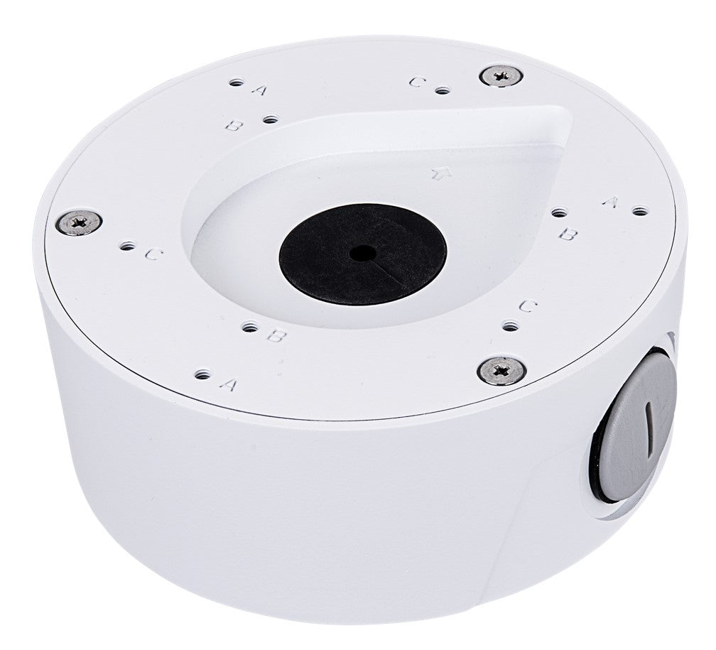 Large conduit box mount (requires ADC-VACC-MNTVL large mounting plate ...