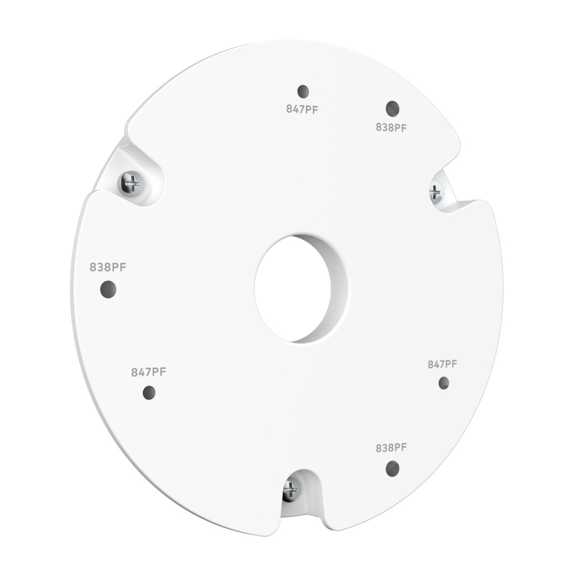 Alarm.com Pro Series Camera Large Mounting Plate (ADC-VACC-MNT130 ...