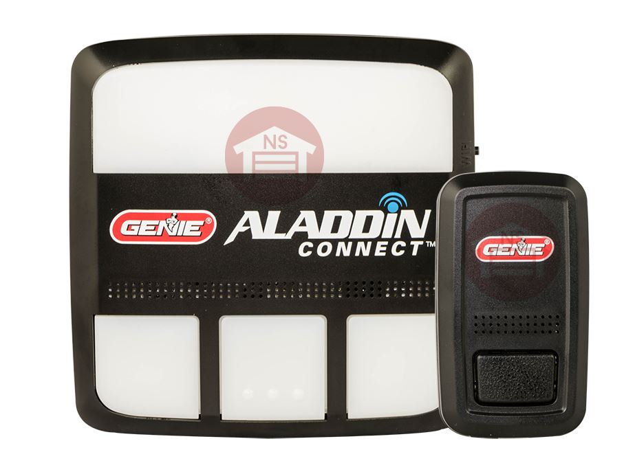 Genie Aladdin Connect Smart Garage Door Opener, Retrofit-Kit – Worth ...