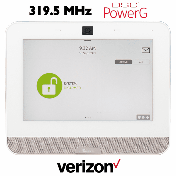 Qolsys IQ Panel 4 – Worth Fire & Security